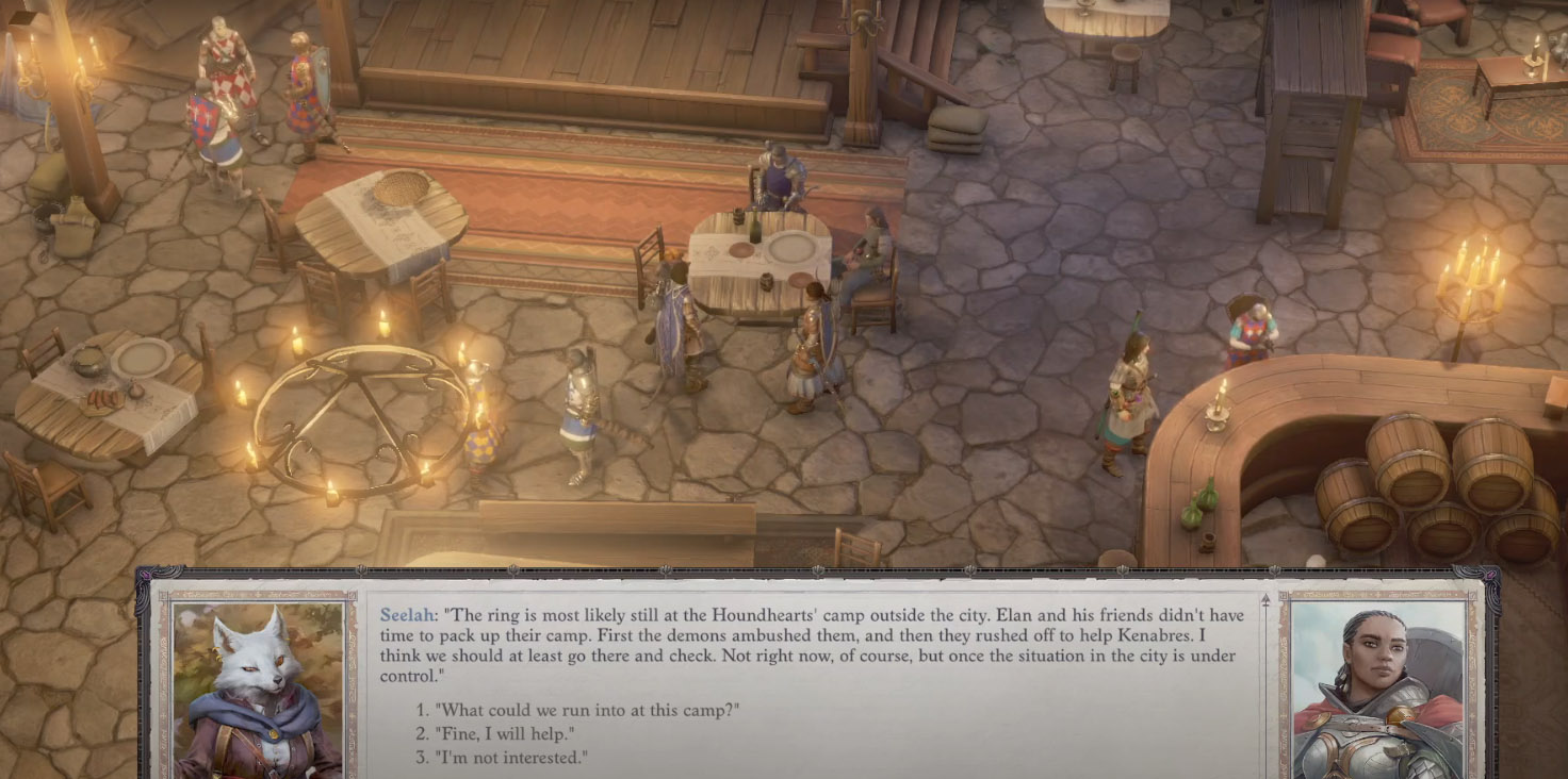 Pathfinder: Wrath Of The Righteous – A Friend In Need Is A Friend ...