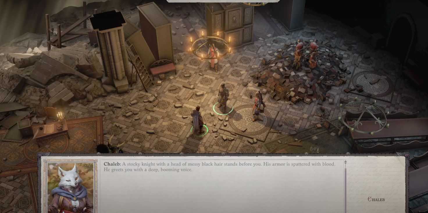 Pathfinder: Wrath Of The Righteous – The Burning City (Main Story Quest ...