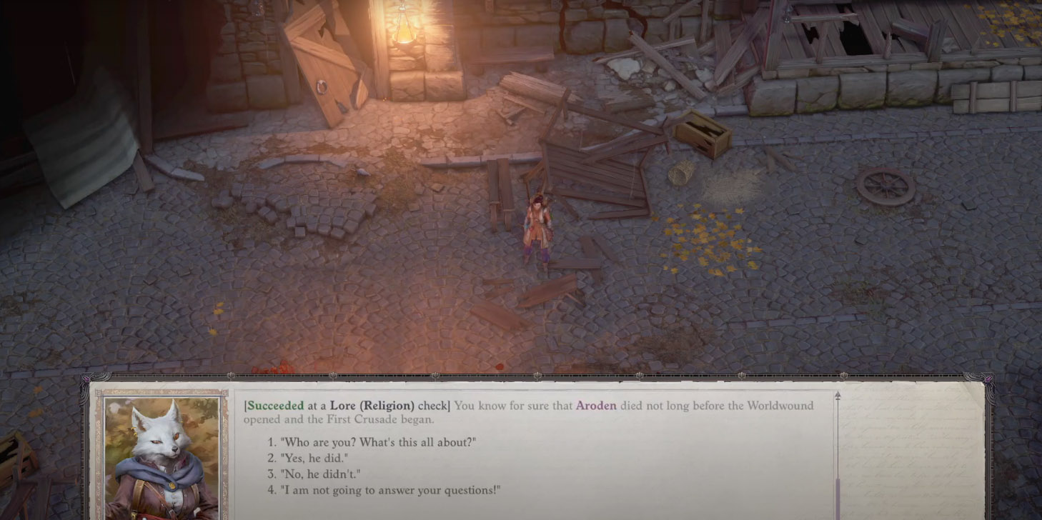 Pathfinder: Wrath Of The Righteous – How To Recruit Nenio (Optional ...