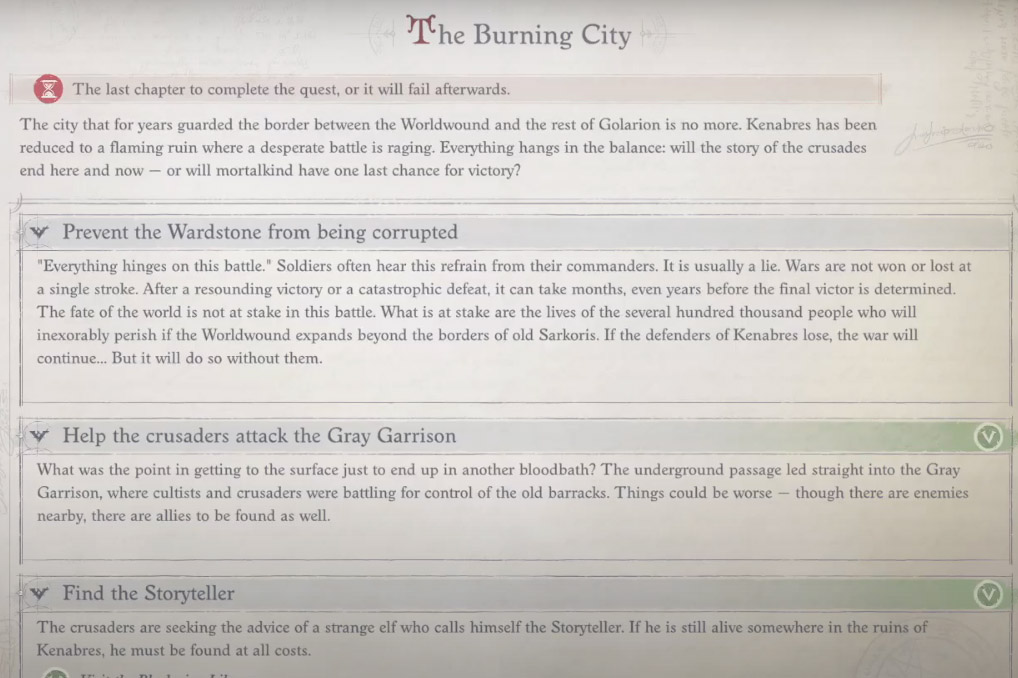 Pathfinder: Wrath Of The Righteous – Statue Puzzle (Grey Garrison ...