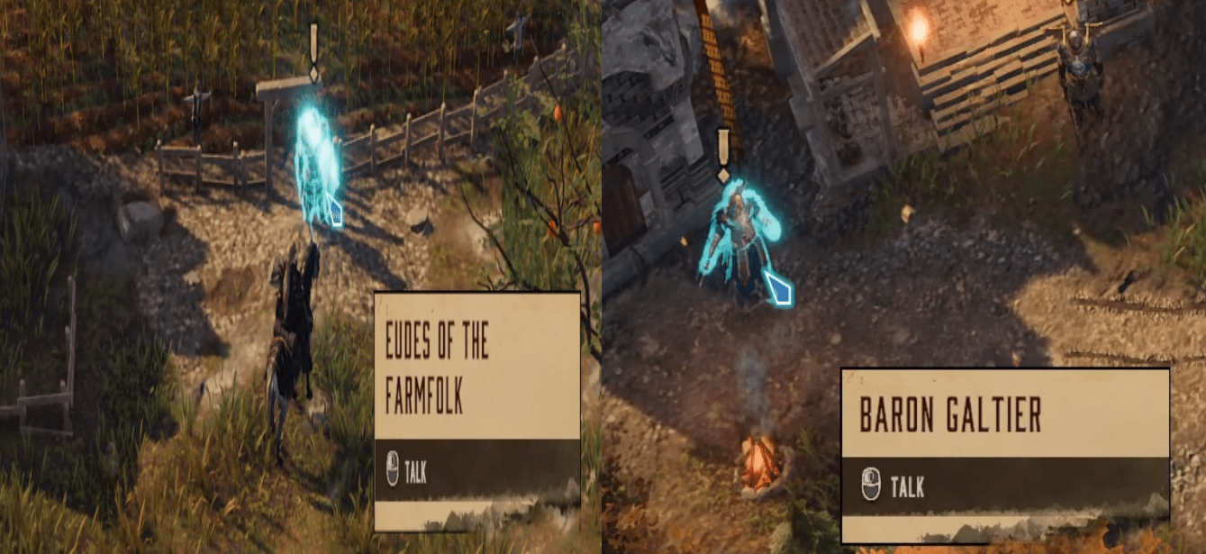 Disciples Liberation - All Side Quests List Guide