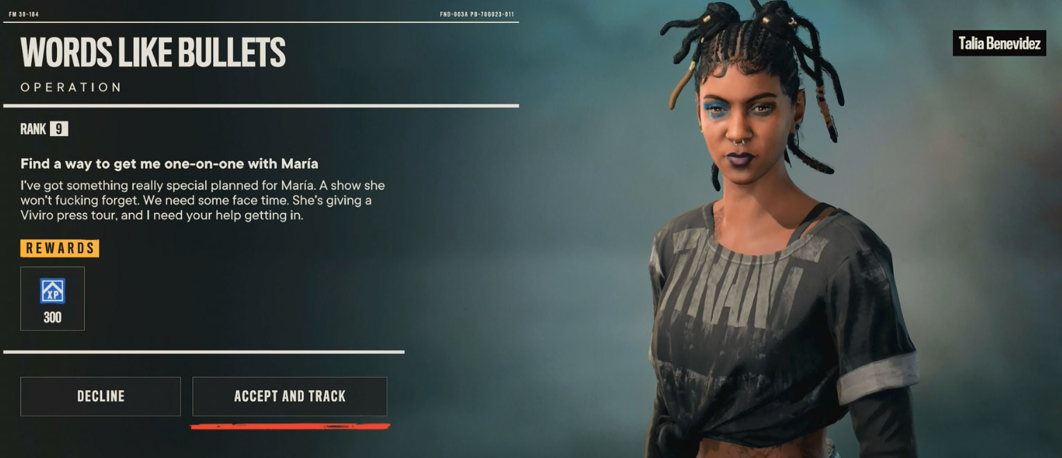 Far Cry 6 Words Like Bullets Main Story Mission Walkthrough