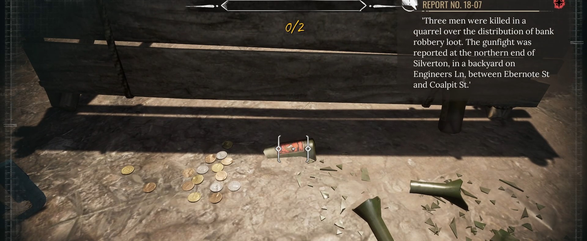 Sherlock Holmes: Chapter One – Splitting The Loot (100% Case ...