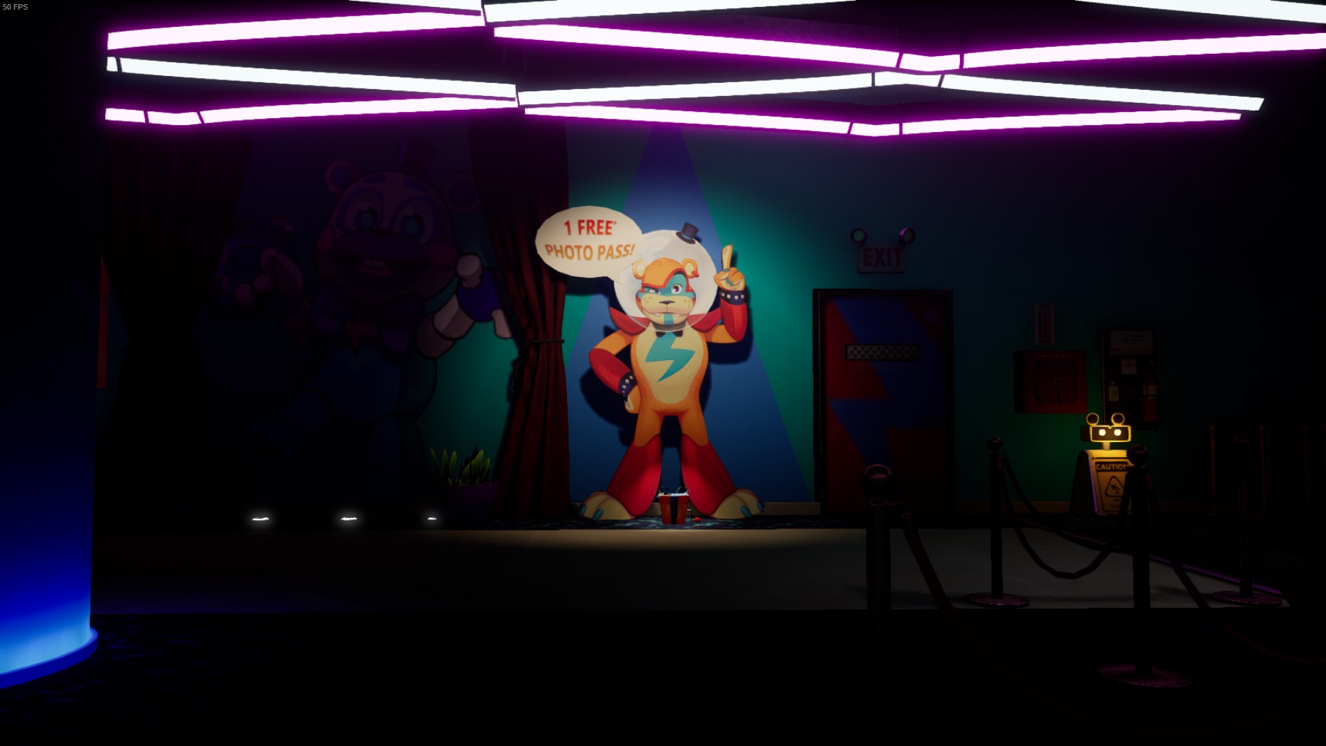 (FNAF) Five Nights At Freddy's: Security Breach - Mission: Free Freddy ...