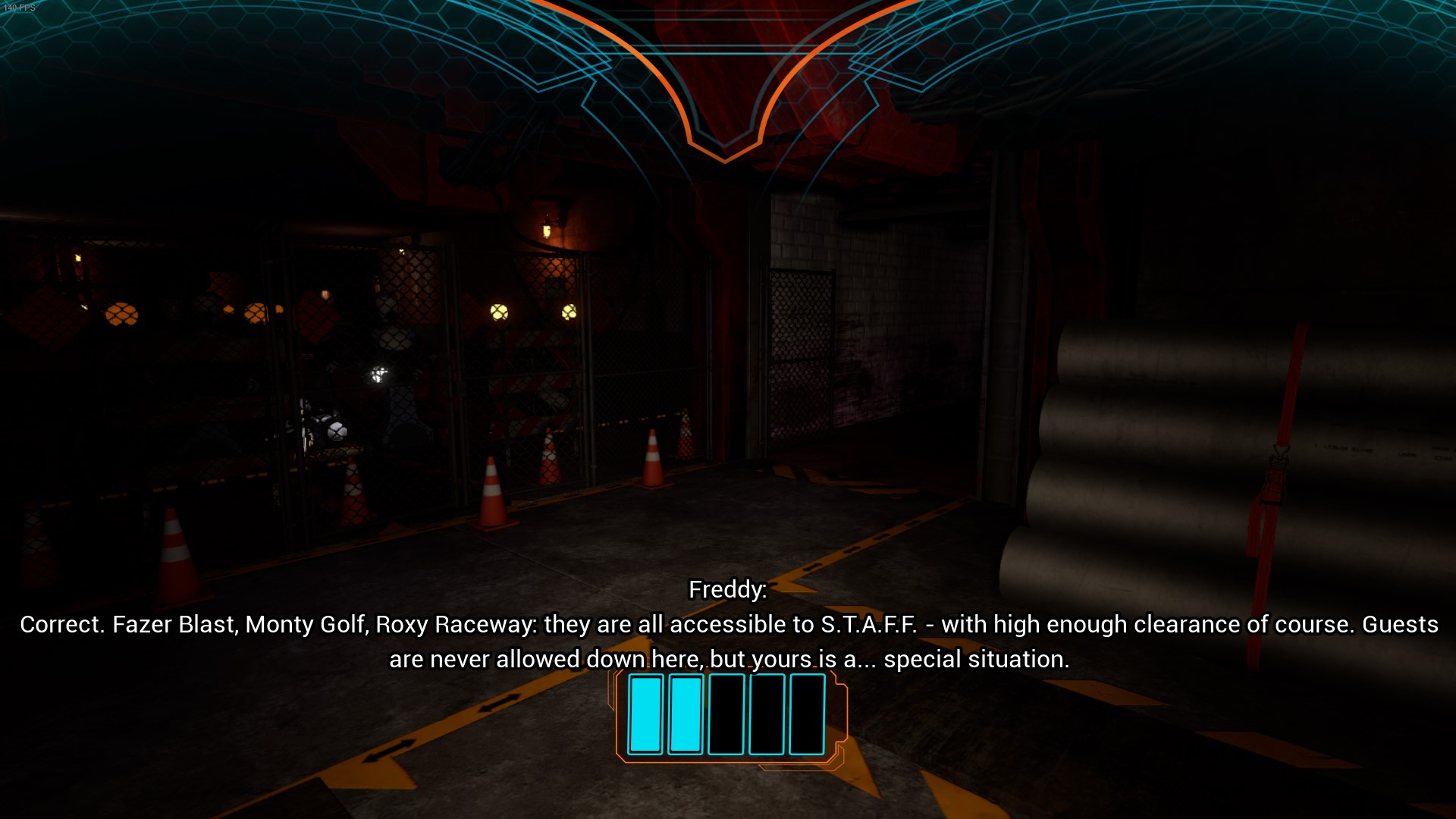 (FNAF) Five Nights At Freddy's: Security Breach - Mission: Get Out ...