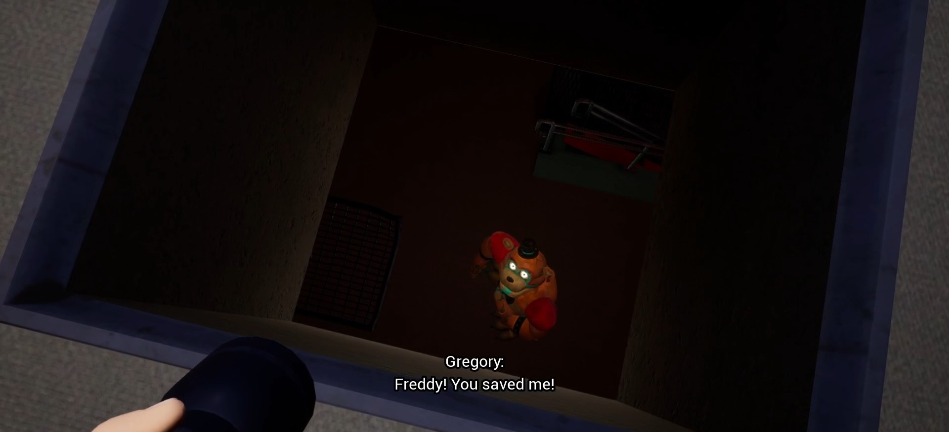 (FNAF) Five Nights At Freddy’s: Security Breach – Mission: Backstage ...
