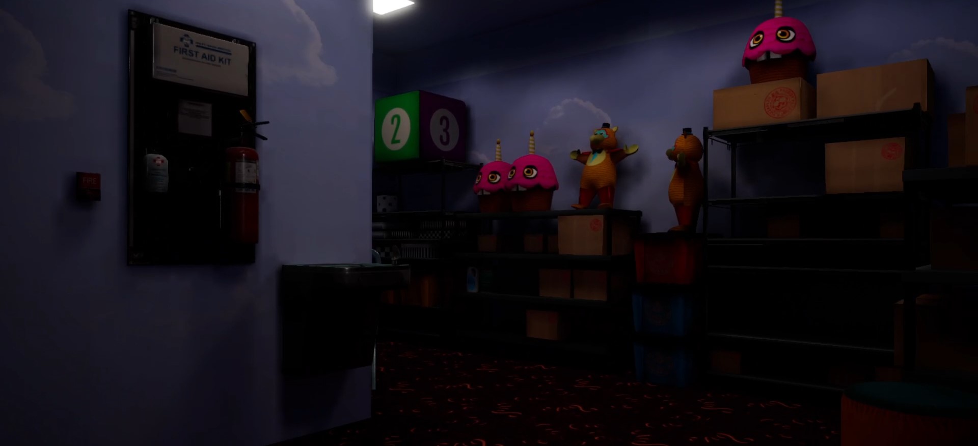 (FNAF) Five Nights At Freddy’s: Security Breach – All Mission: Escape ...