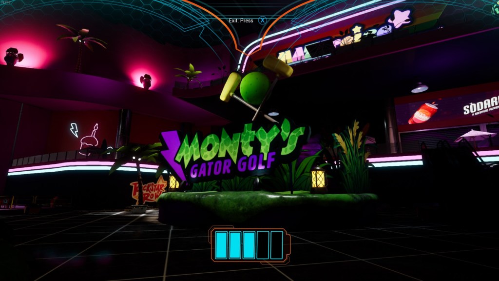 Fnaf Five Nights At Freddy S Security Breach Mission Monty Golf