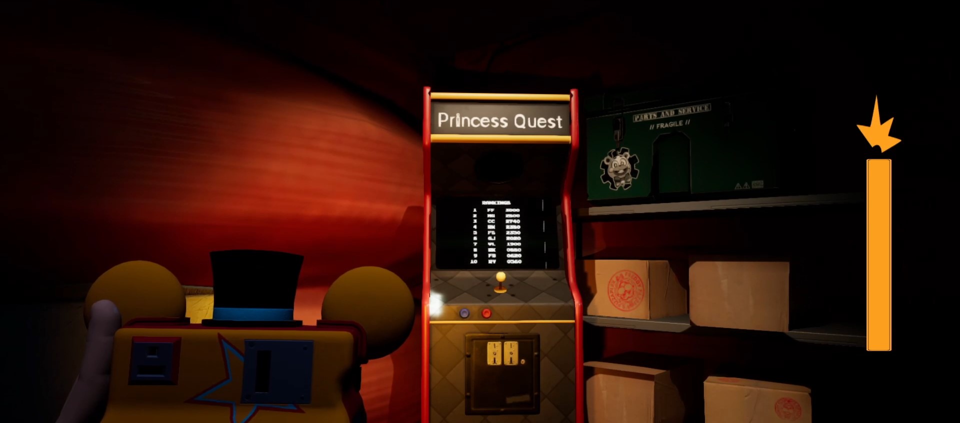(FNAF) Five Nights At Freddy’s: Security Breach – Princess Quest 1 & 2 ...