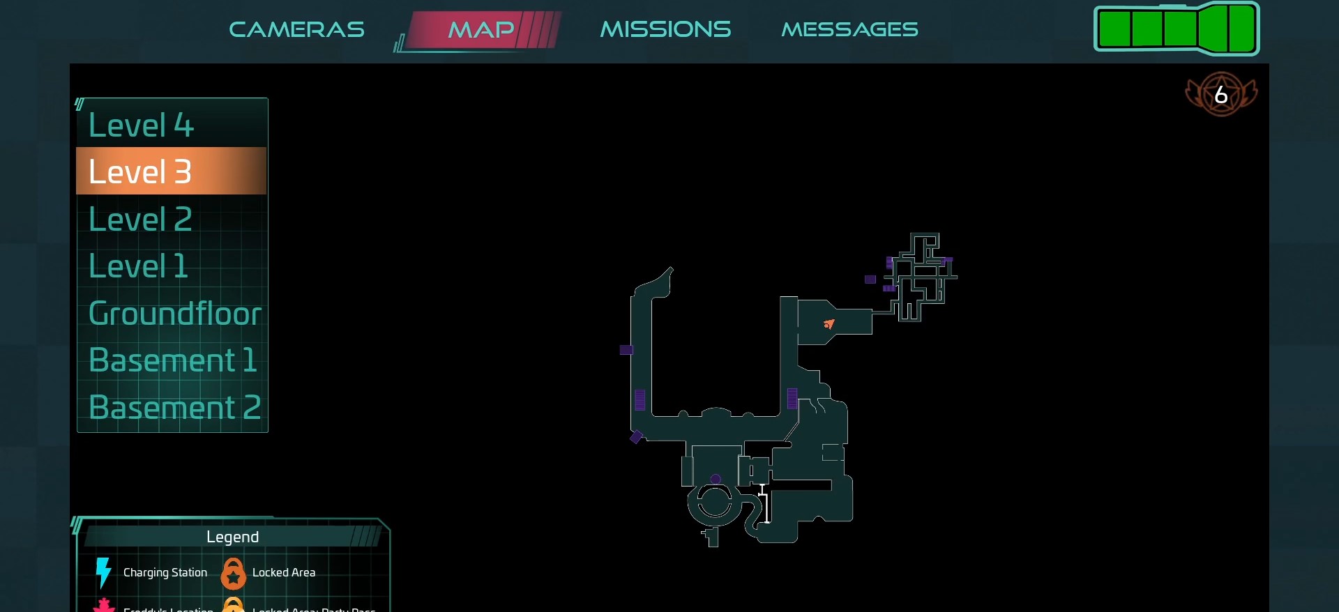 (FNAF) Five Nights At Freddy’s: Security Breach – Thrill Seeker ...