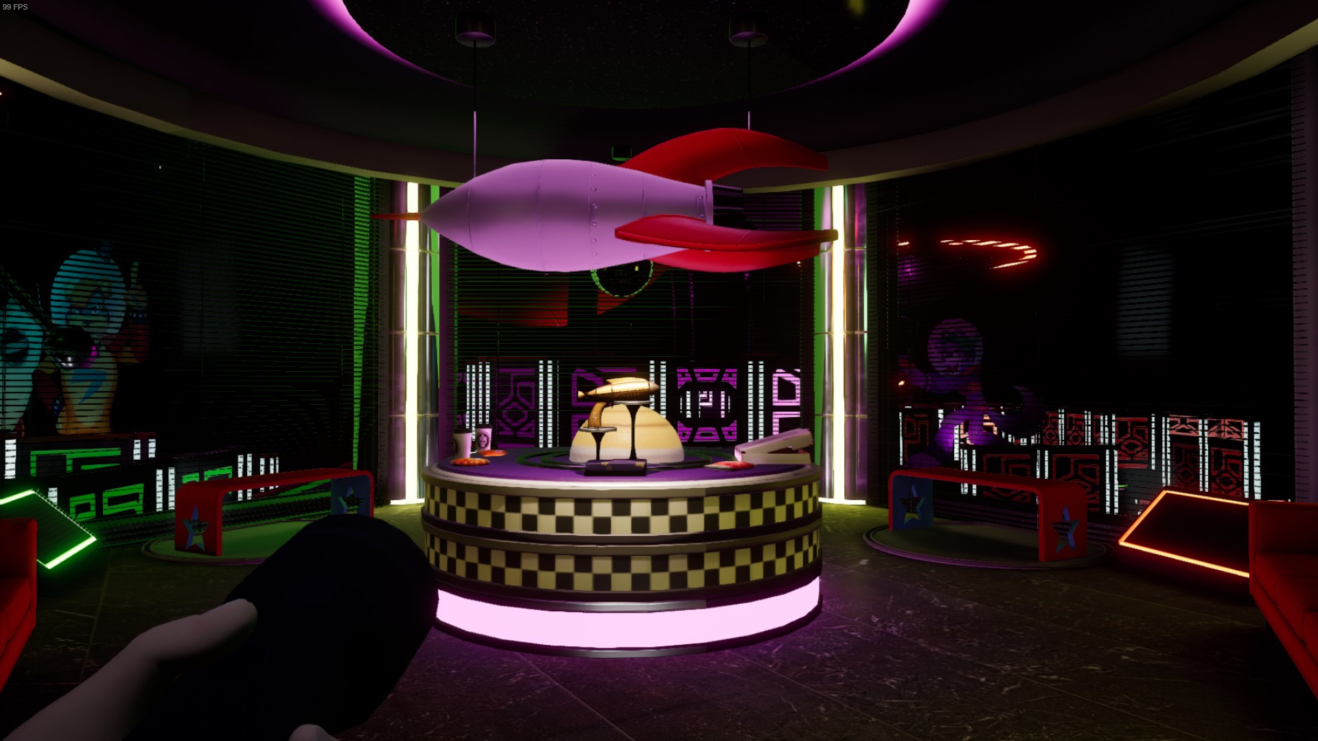 (FNAF) Five Nights At Freddy’s: Security Breach – Mission: Fazer Blast ...