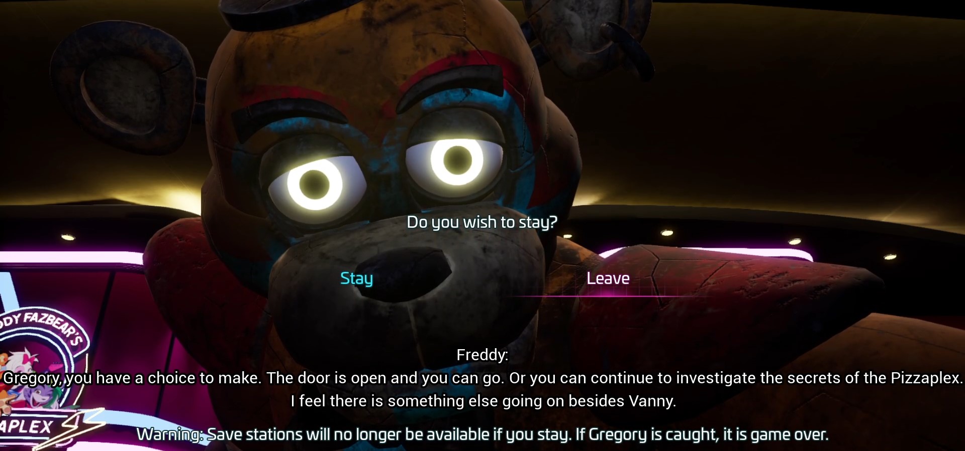 (FNAF) Five Nights At Freddy’s: Security Breach – Mission: Get Out ...