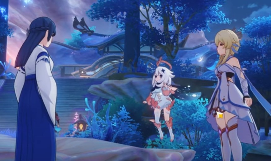 Genshin Impact - The Still Water's Flow Quest (2.4 Enkanomiya Guide)