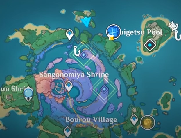 Genshin Impact - The Still Water's Flow Quest (2.4 Enkanomiya Guide)