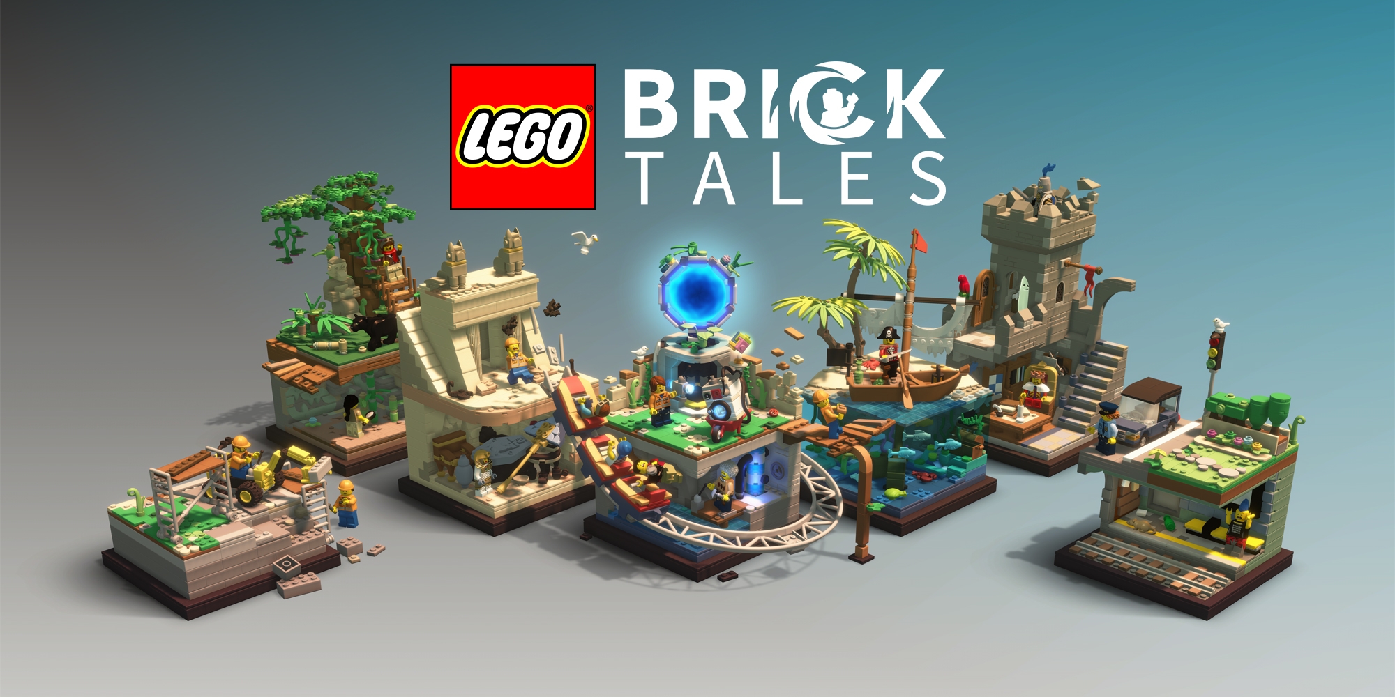 LEGO Bricktales – Build A Small Cart (Cook – Caribbean) Guide
