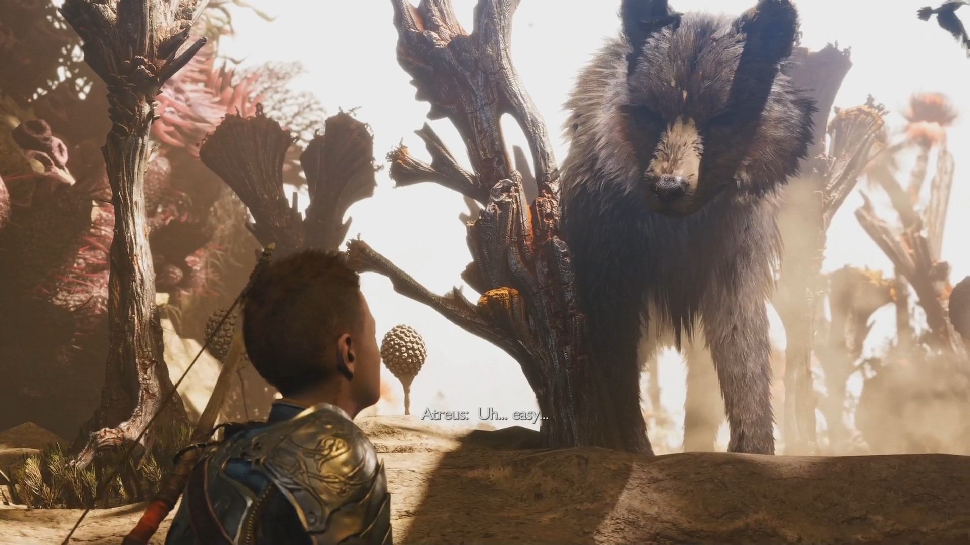 (GOW) God Of War Ragnarok – Descend The Light Well (Story Walkthrough)