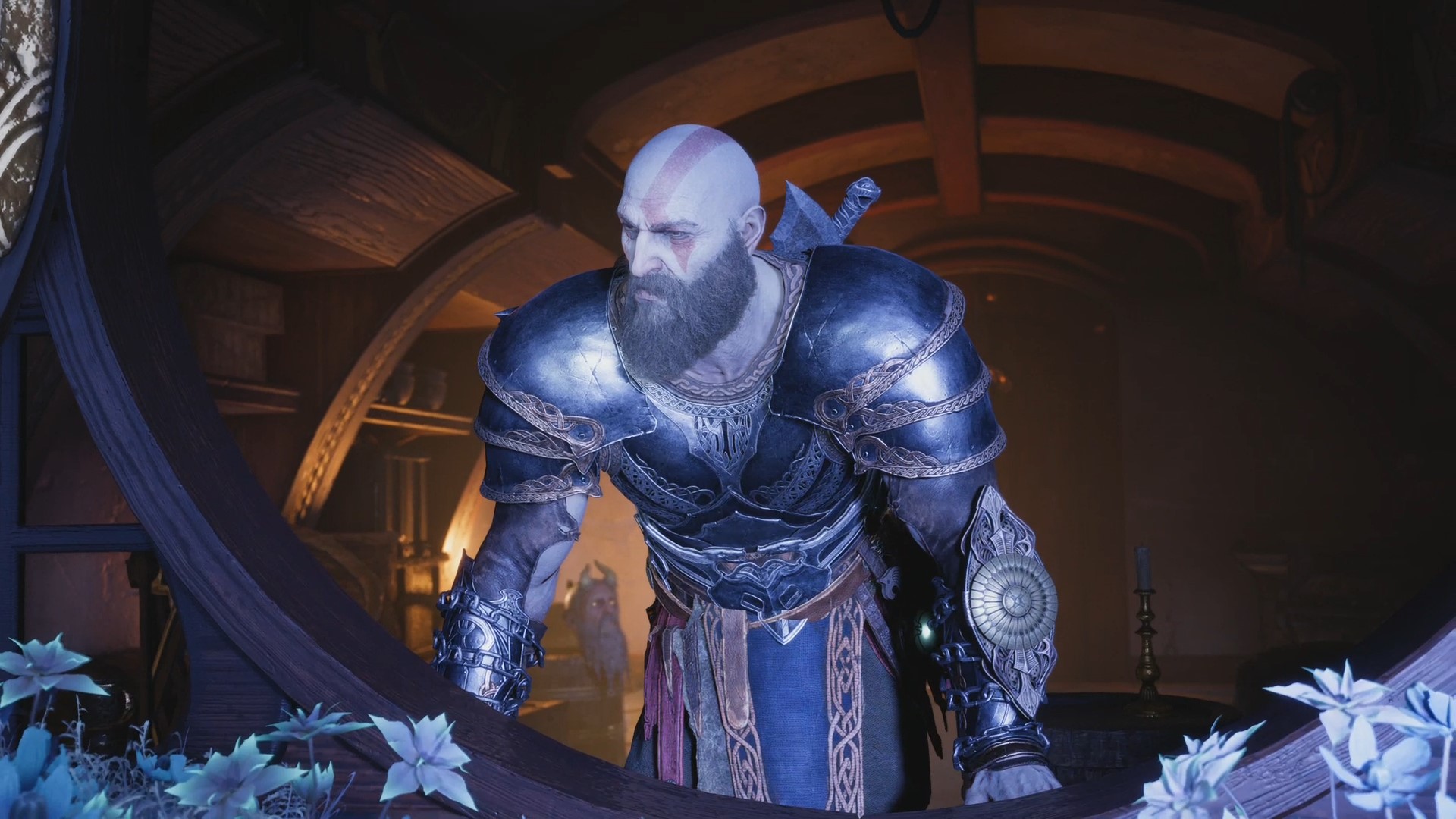 (GOW) God Of War Ragnarok – Old Friends (Story Walkthrough ...