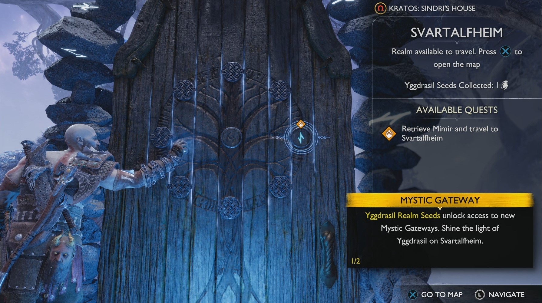 (GOW) God Of War Ragnarok – The Quest For Tyr (Story Walkthrough ...