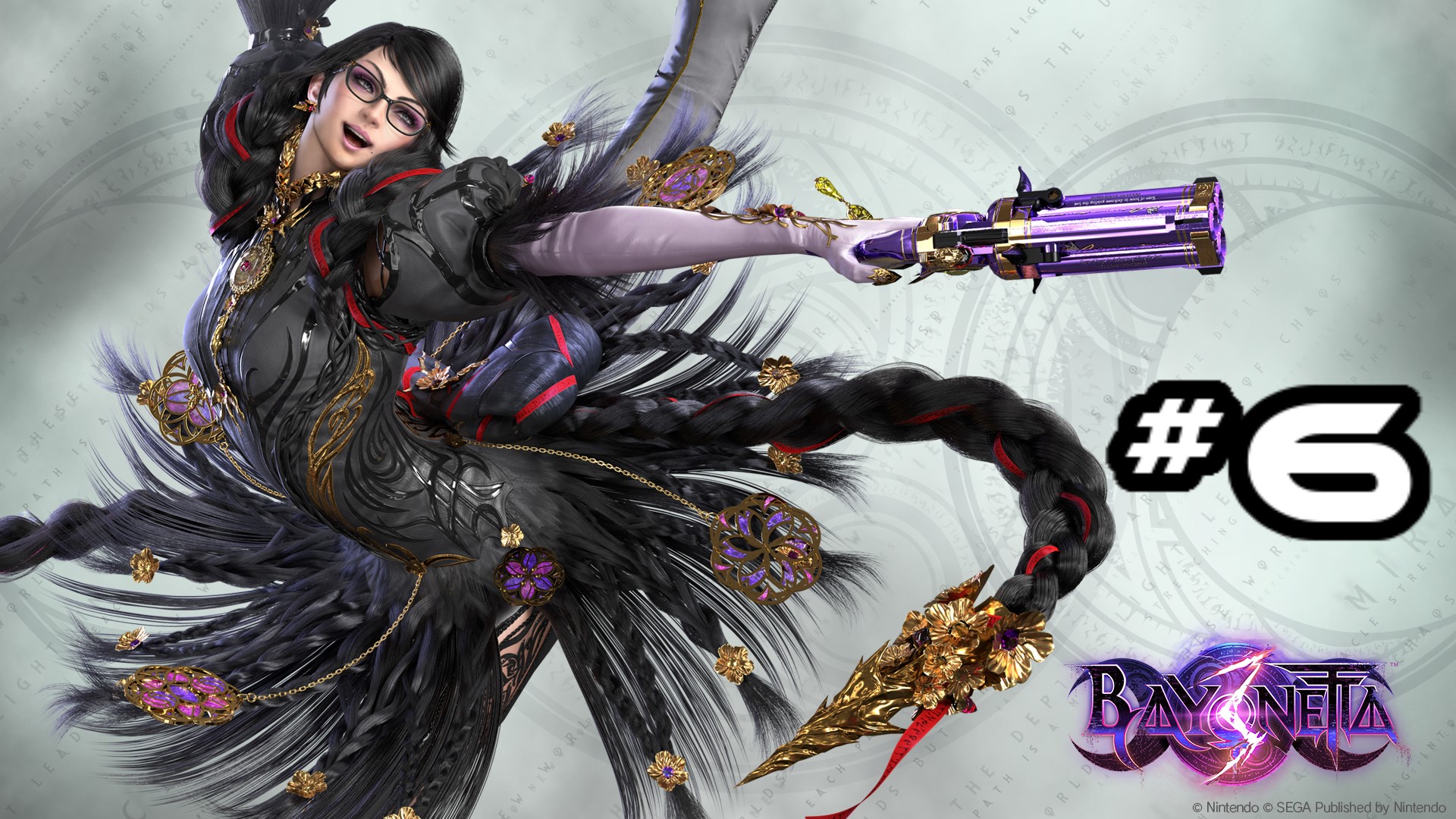 Bayonetta 3 – All Collectibles (Chapter 6 – Off The Rails)
