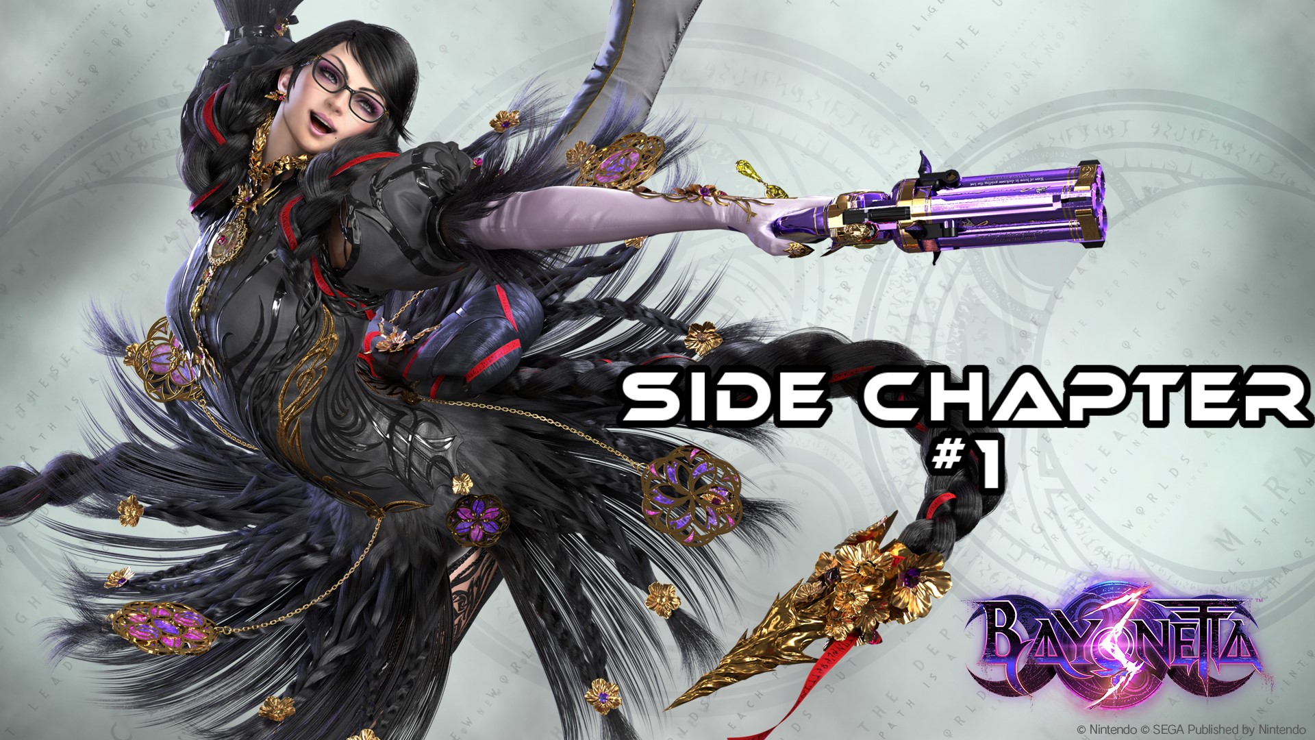 Bayonetta 3 – All Collectibles (Side Chapter – The Crimson Shadow)