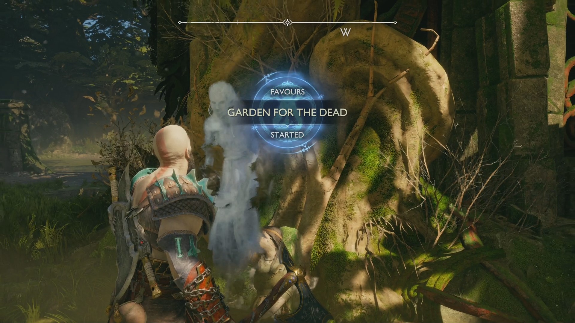 (GOW) God Of War Ragnarok - Garden For The Dead (Favour Quest)