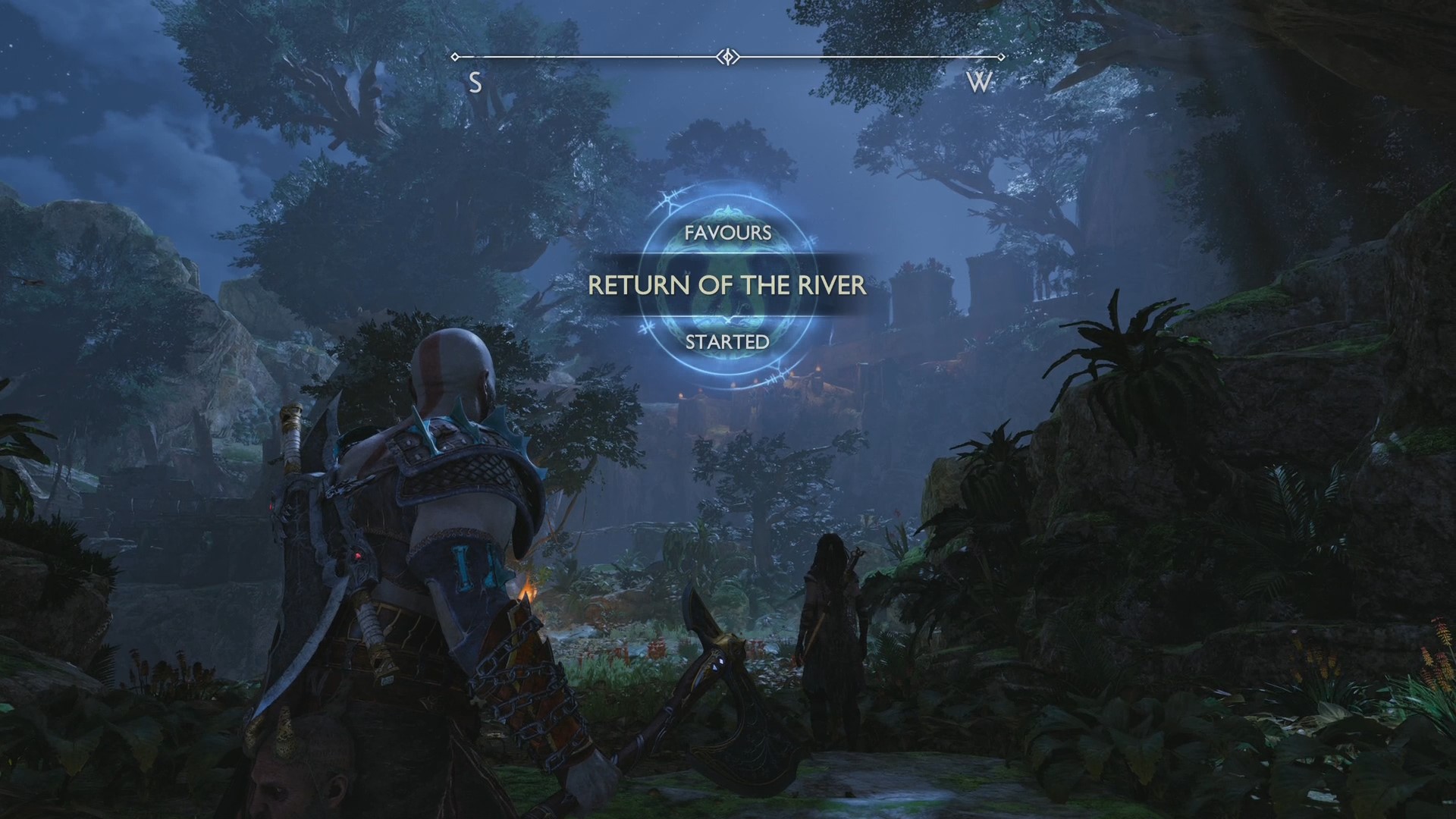 (GOW) God Of War Ragnarok - Return Of The River (Favour Quest)