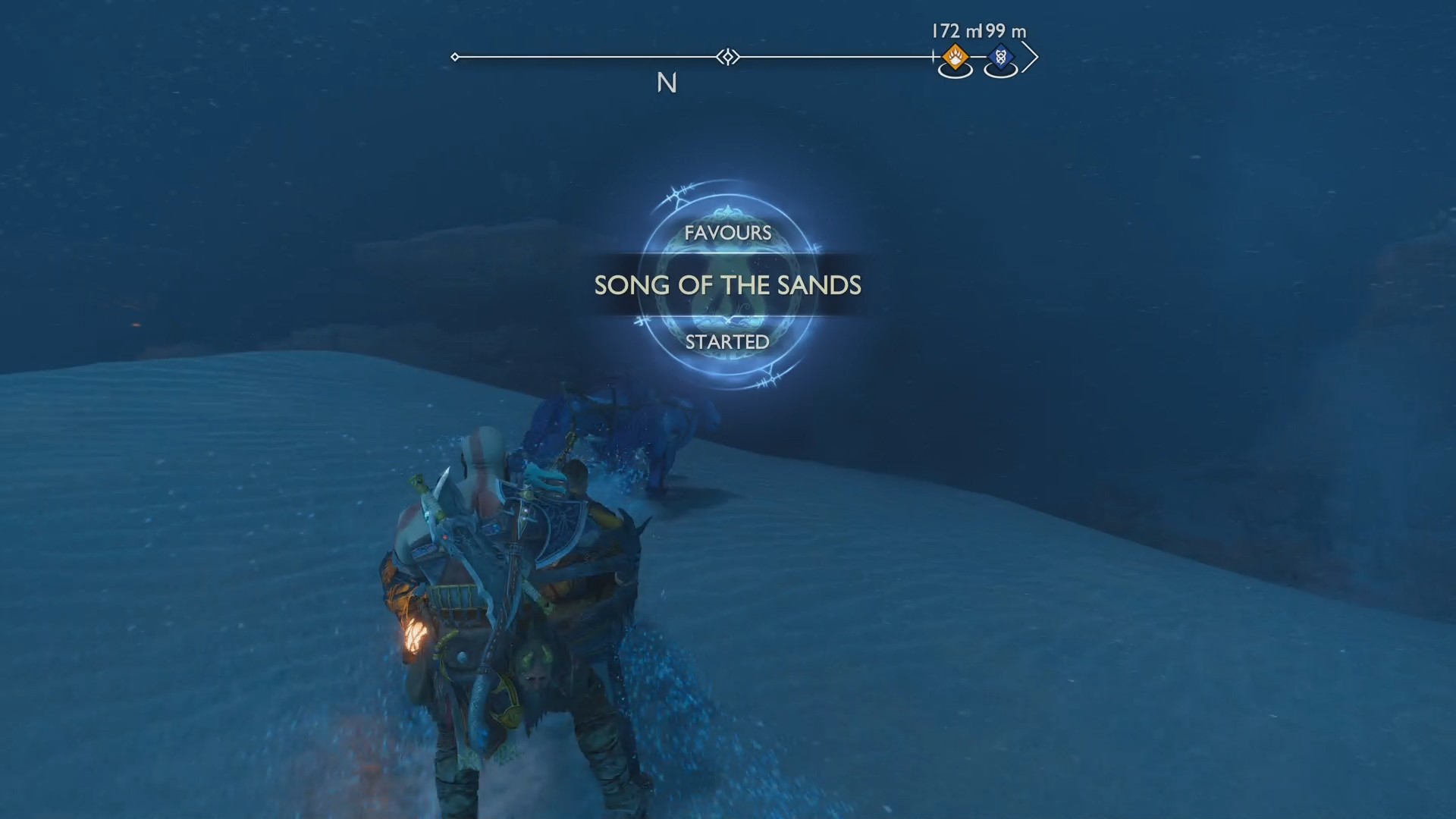 (GOW) God Of War Ragnarok - Song Of The Sands (Favour Quest)