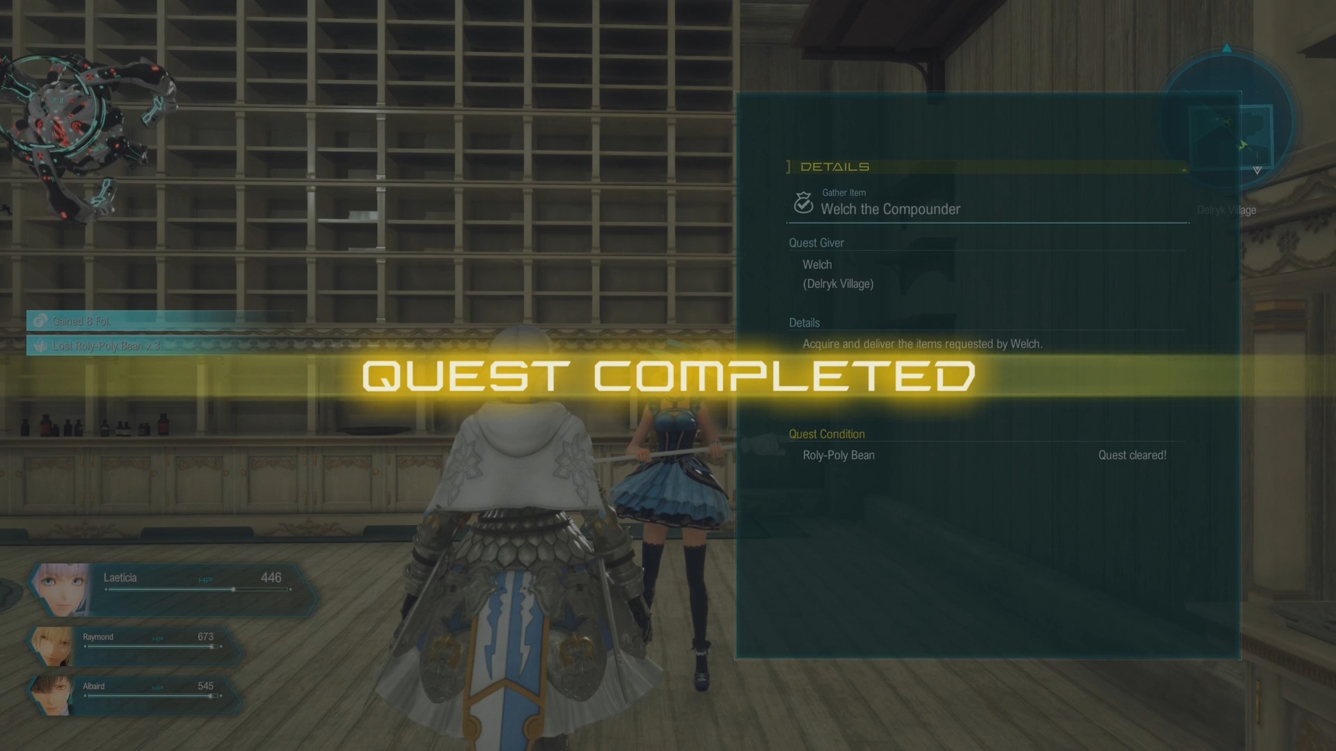 Star Ocean: The Divine Force – Welch The Compounder (Side Quest)