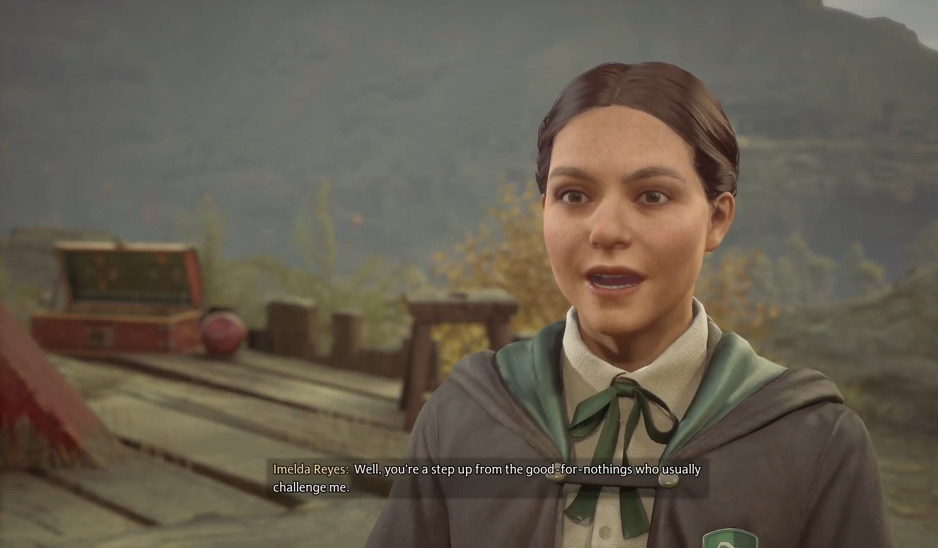 Hogwarts Legacy – Sweeping The Competition (Side Quest)