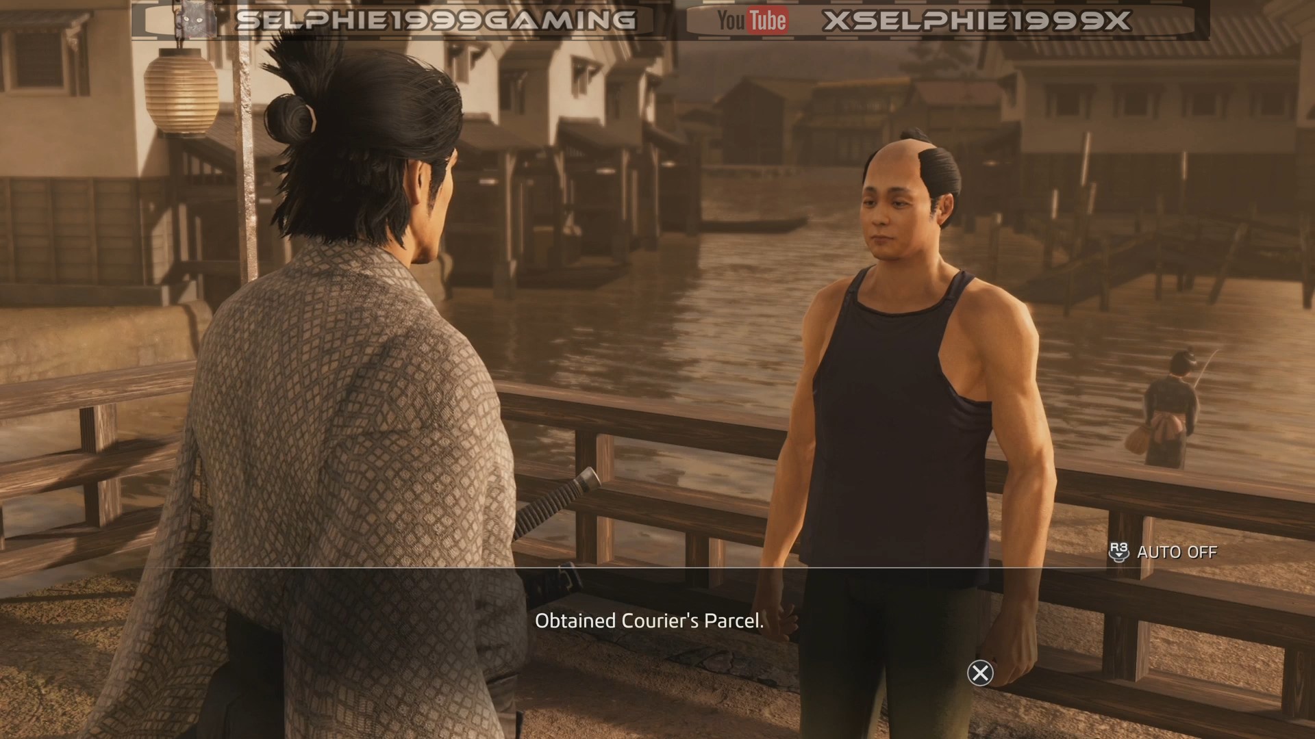 The Frequently Lost Courier (Substory) Like A Dragon: Ishin