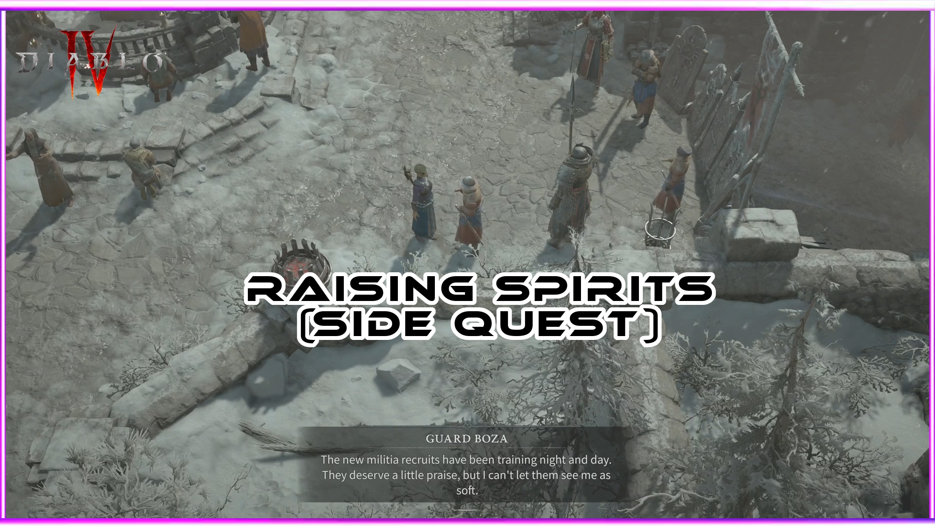 Raising Spirits (Side Quest) Diablo IV 4