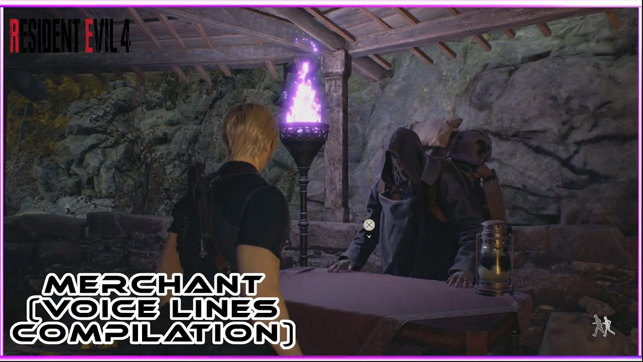 The Merchant Character Voice Lines (Dialogue Quotes) Resident Evil 4 Remake