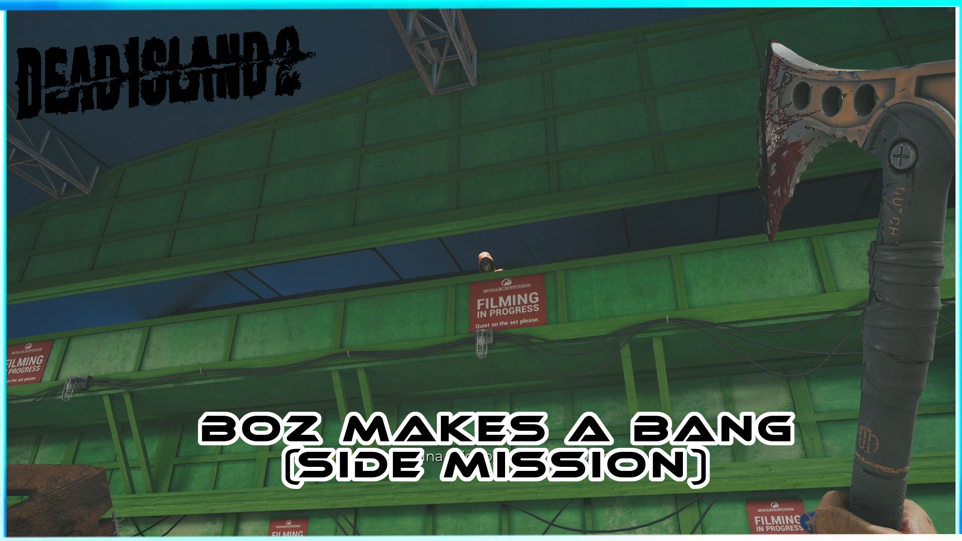 Boz Makes A Bang (Side Mission) Dead Island 2