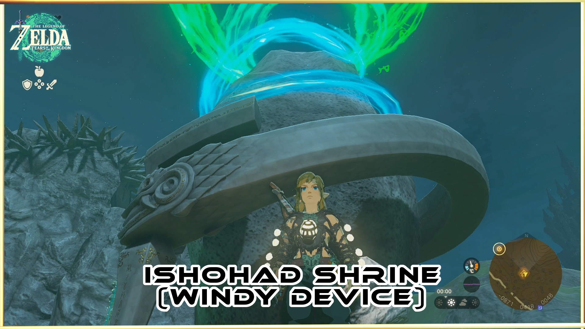 Ishodah Shrine (Windy Device) Zelda: Tears Of The Kingdom