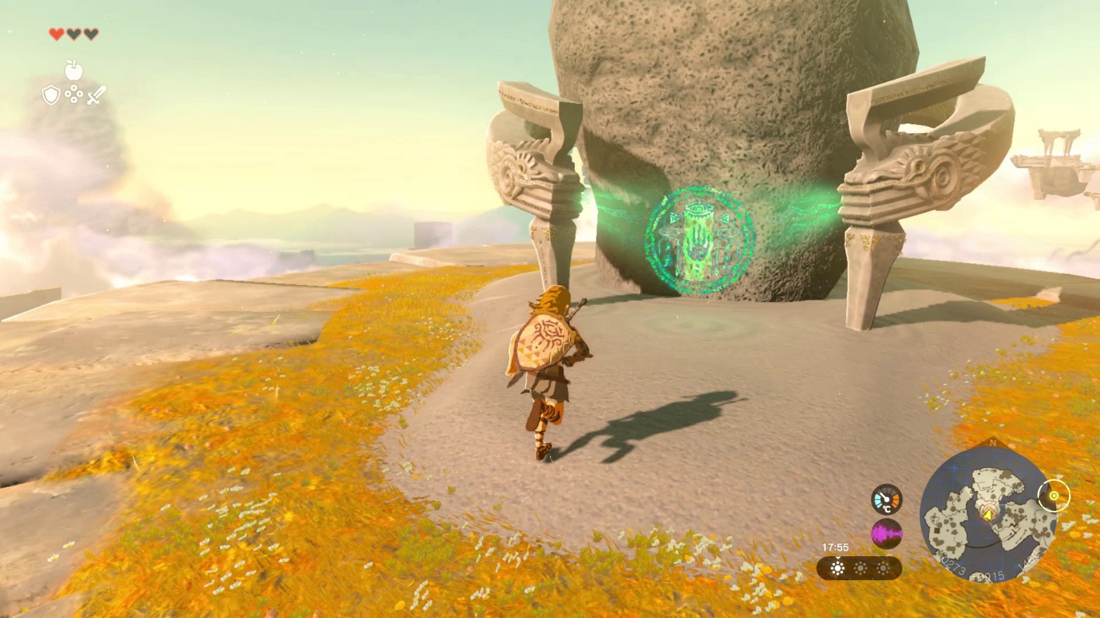 The Closed Door - The Legend Of Zelda: Tears Of The Kingdom