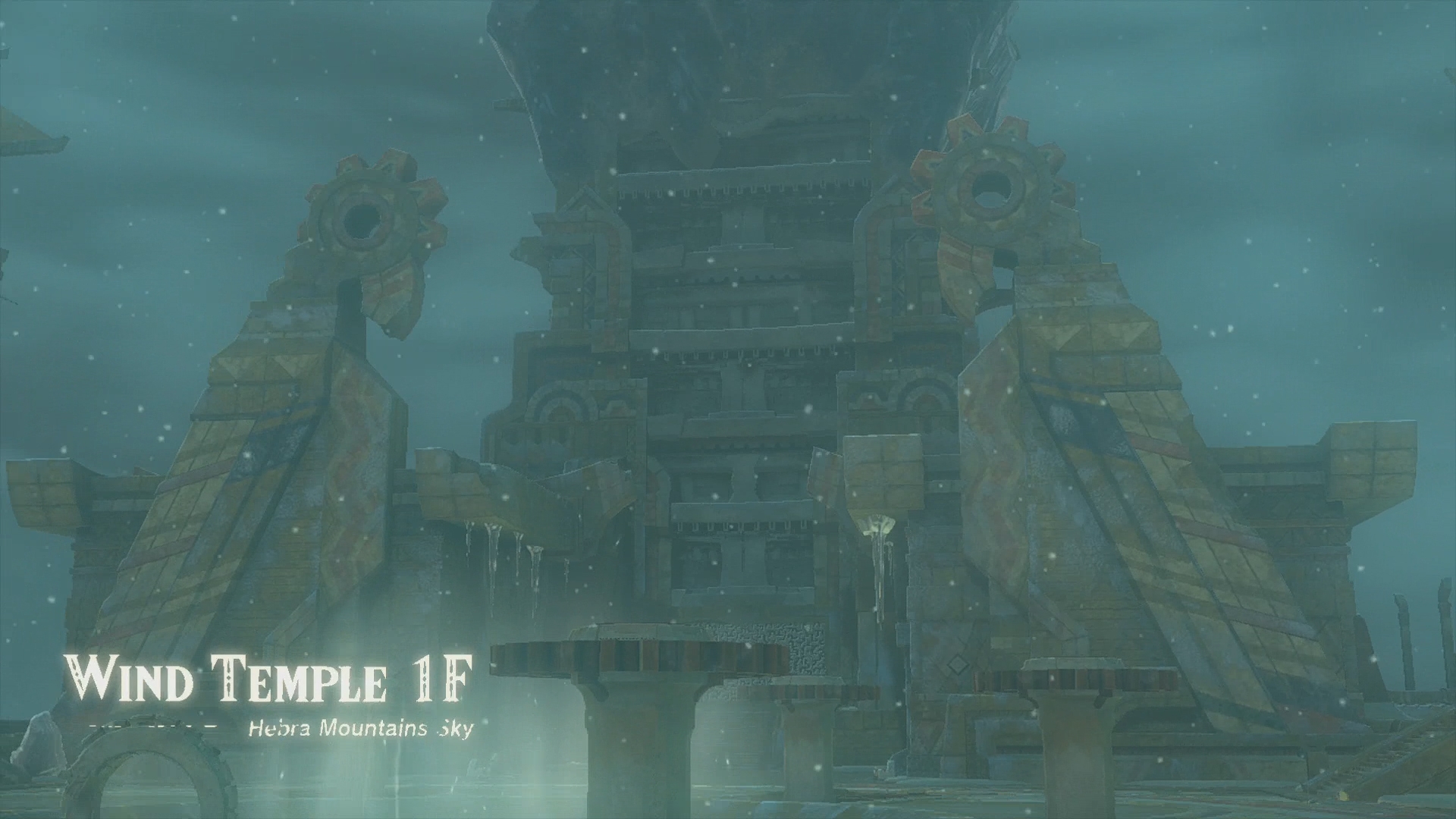 Zelda TOTK Wind Temple