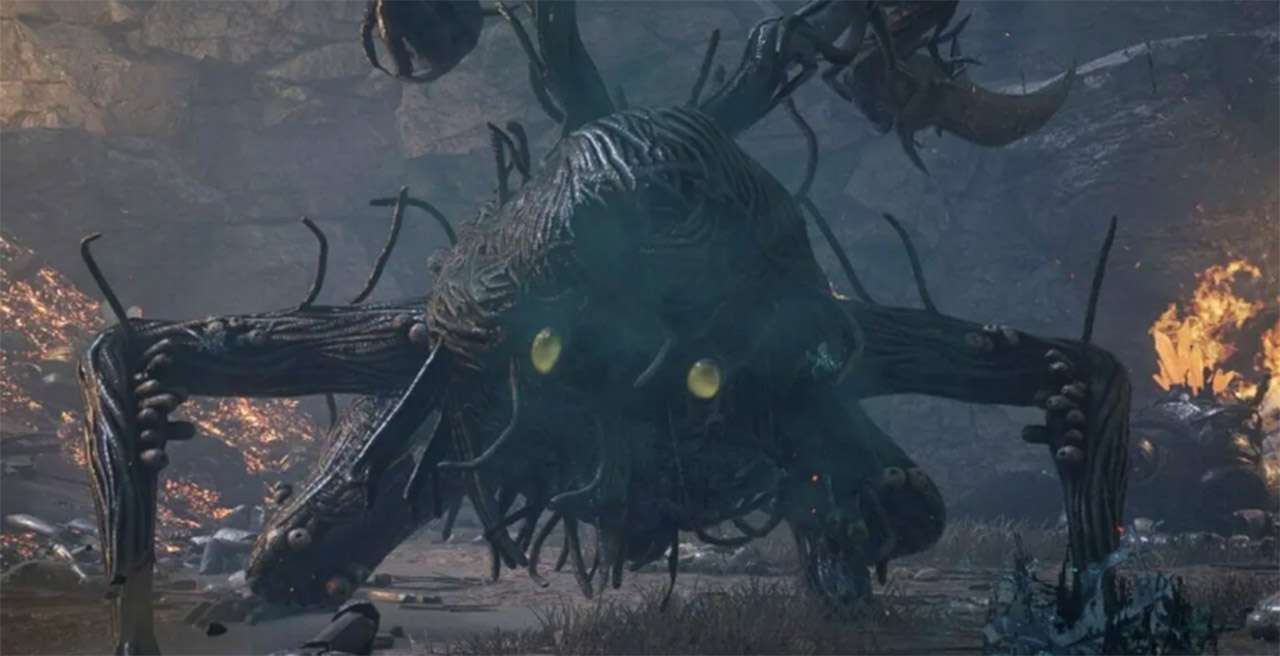 Puppet Devouring Green Monster- Lies of P