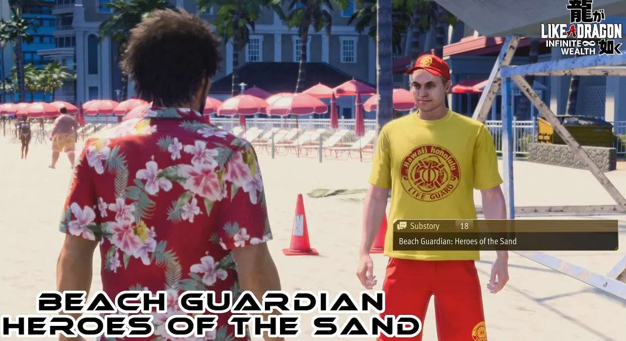 Beach Guardian Heroes Of The Sand Like A Dragon Infinite Wealth