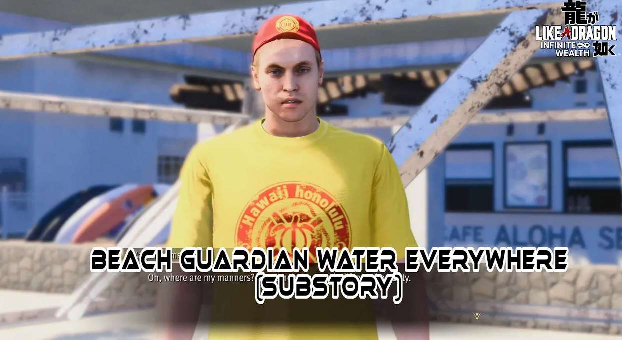 Beach Guardian Water, Water Everywhere Infinite Wealth