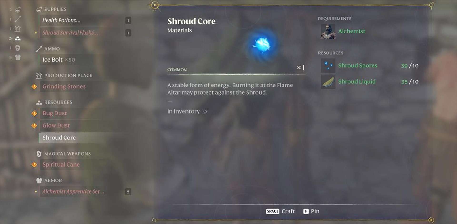 Where To Find The Alchemist In Enshrouded