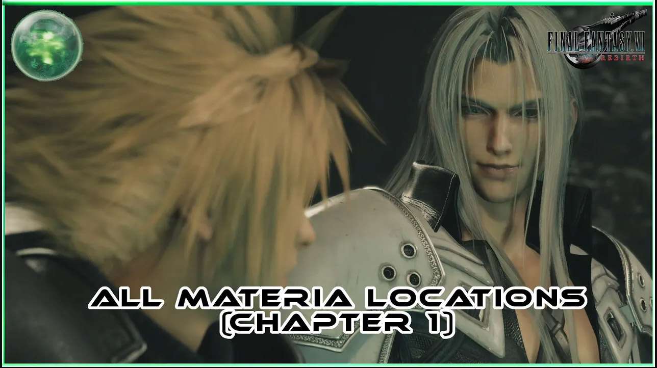 Final Fantasy 7 Rebirth Collectables – Chapter 1