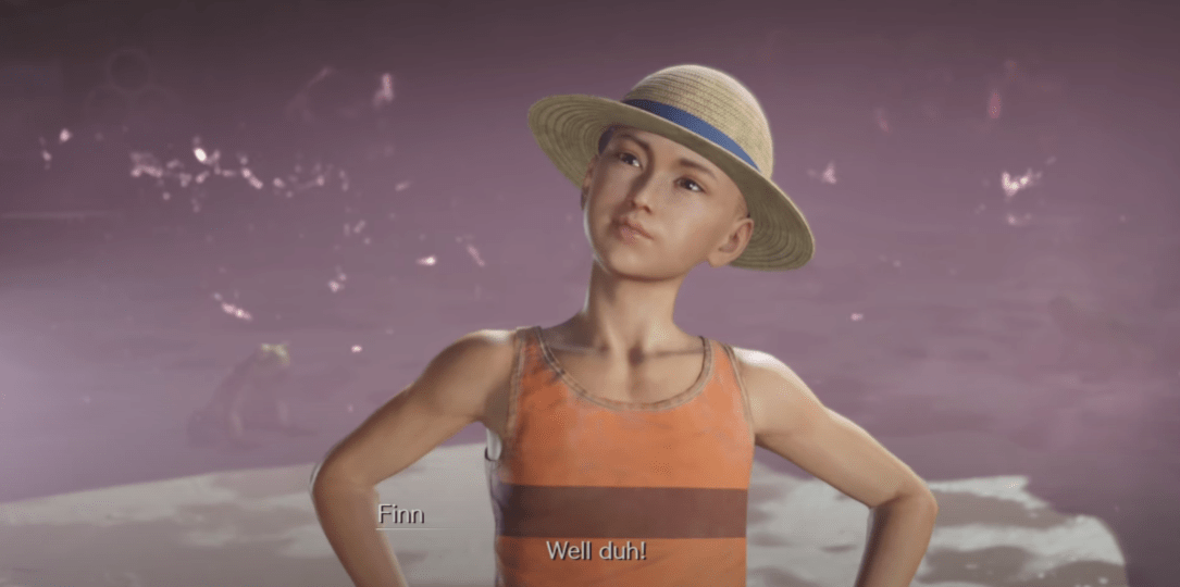 Final Fantasy VII Rebirth- Calling All Frogs Side Quest