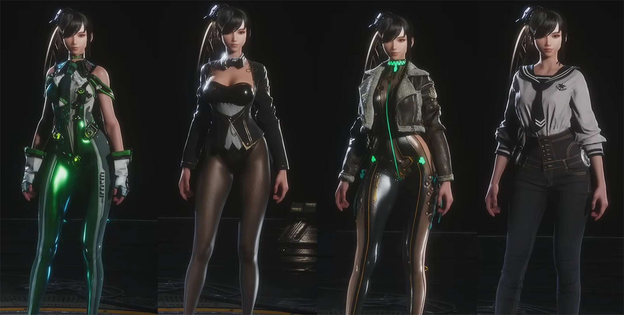 All 74 Nano Suit Locations - Stellar Blade