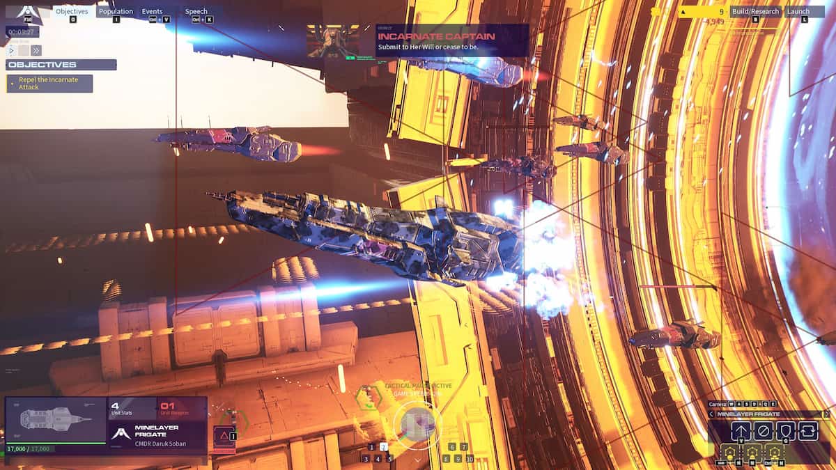 Every Incarnate Ship in the Homeworld 3 Campaign