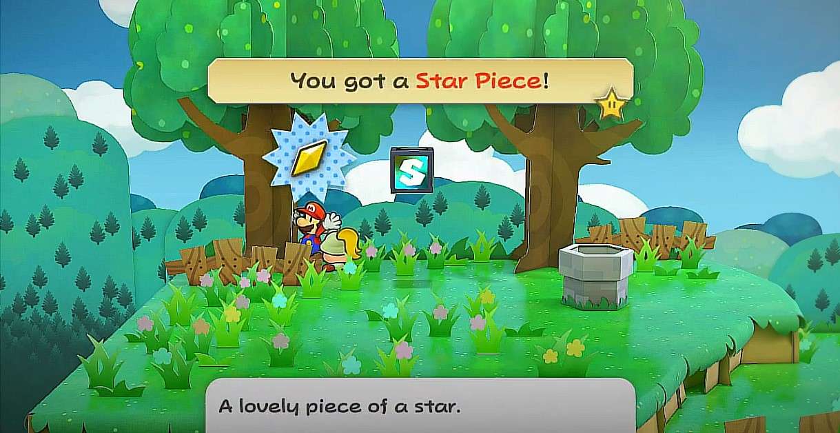Paper Mario: TTYD Prologue & Chapter 1 Star Piece Locations