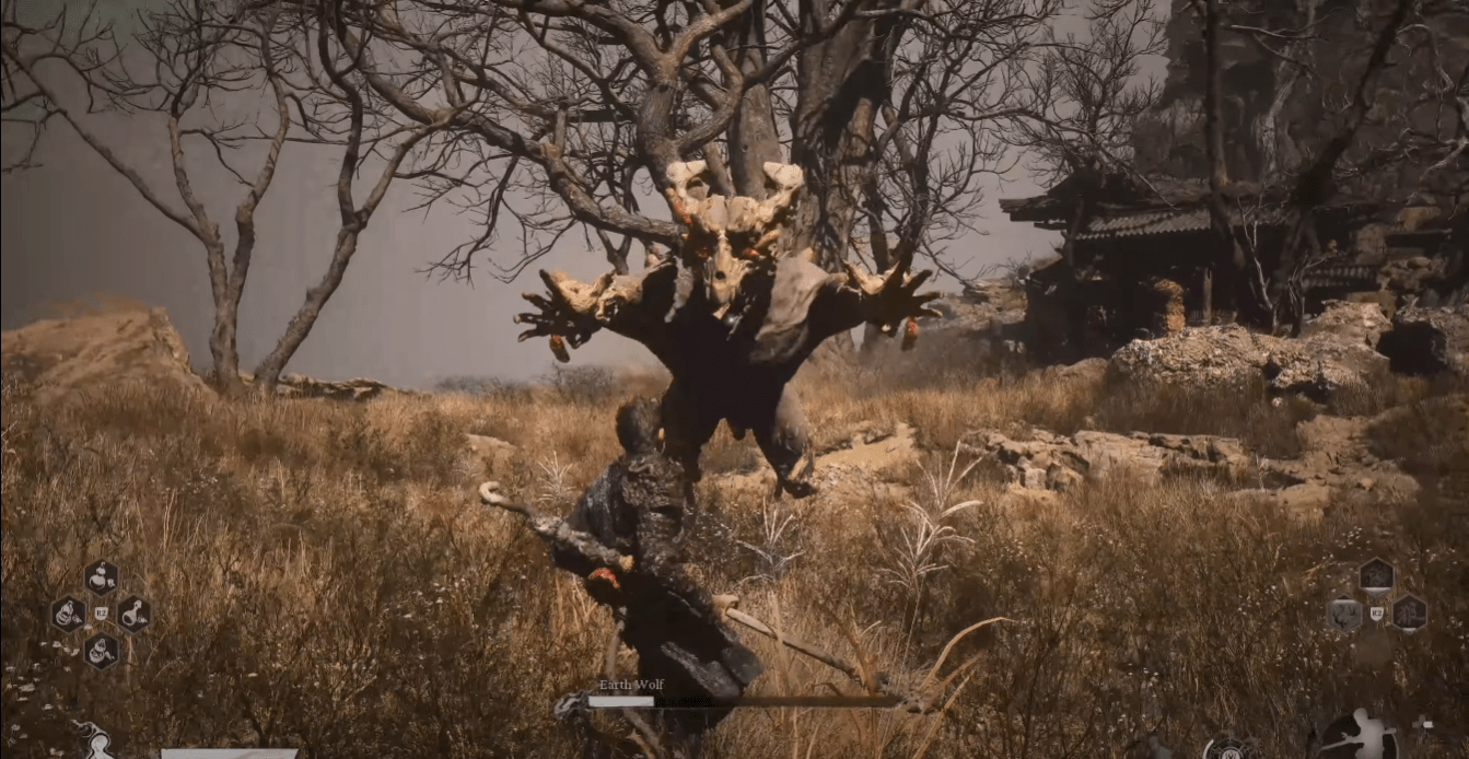 Black Myth: Wukong How to Defeat Earth Wolf