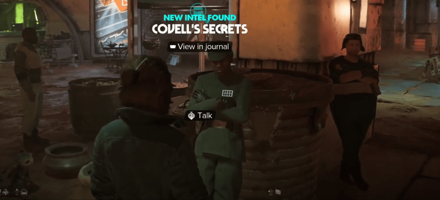 How To Complete The Star Wars Outlaws Impressing Gorak Side Quest