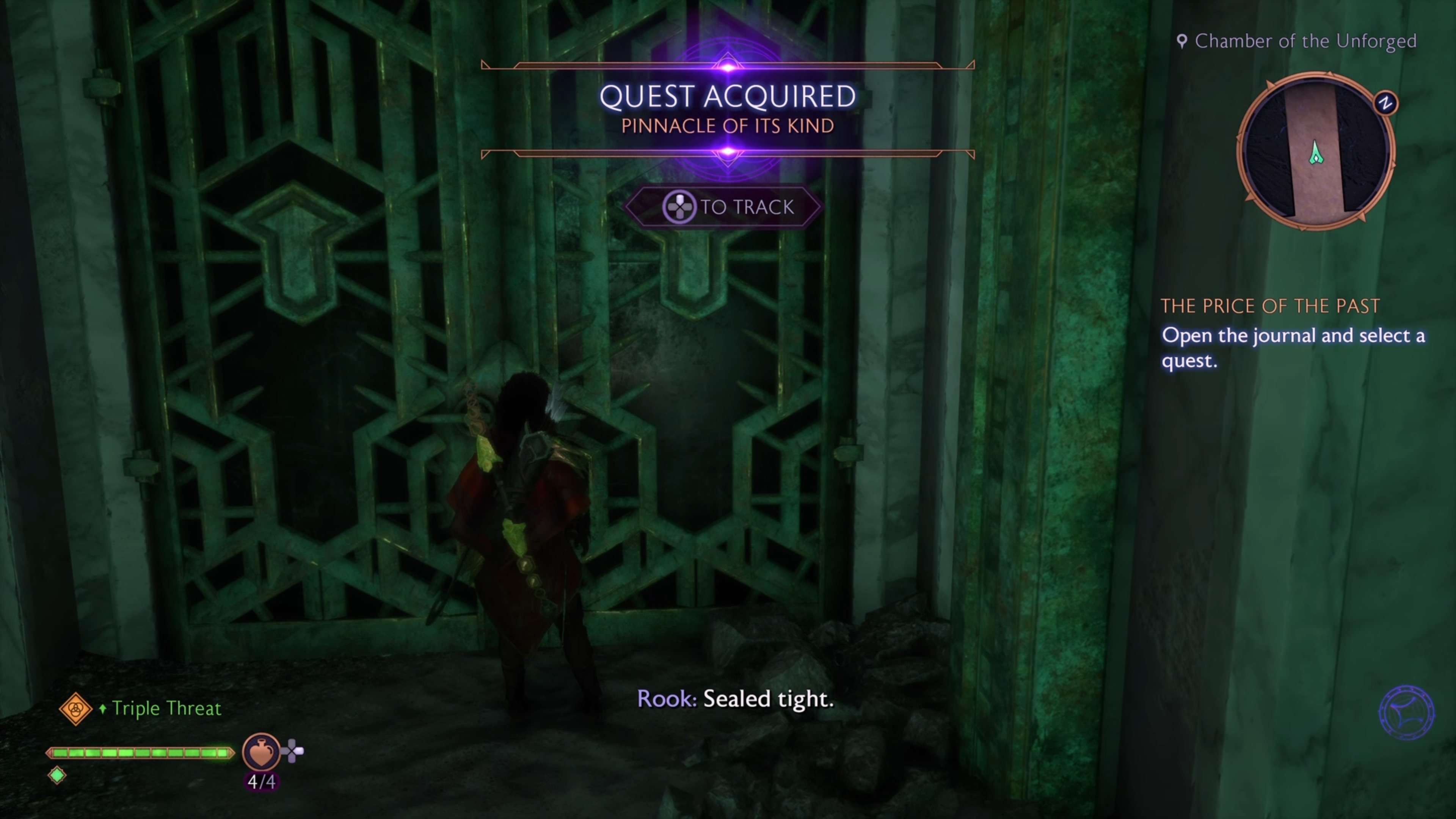 Dragon Age: The Veilguard - Pinnacle of its Kind Side Quest