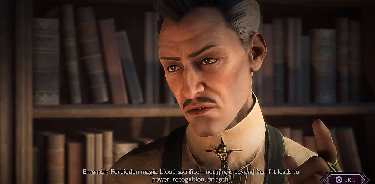 Dragon Age: The Veilguard - Emmrich Romance Guide