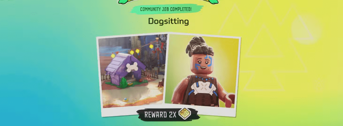 How To Complete The LEGO Horizon Adventures Dogsitting Community Job